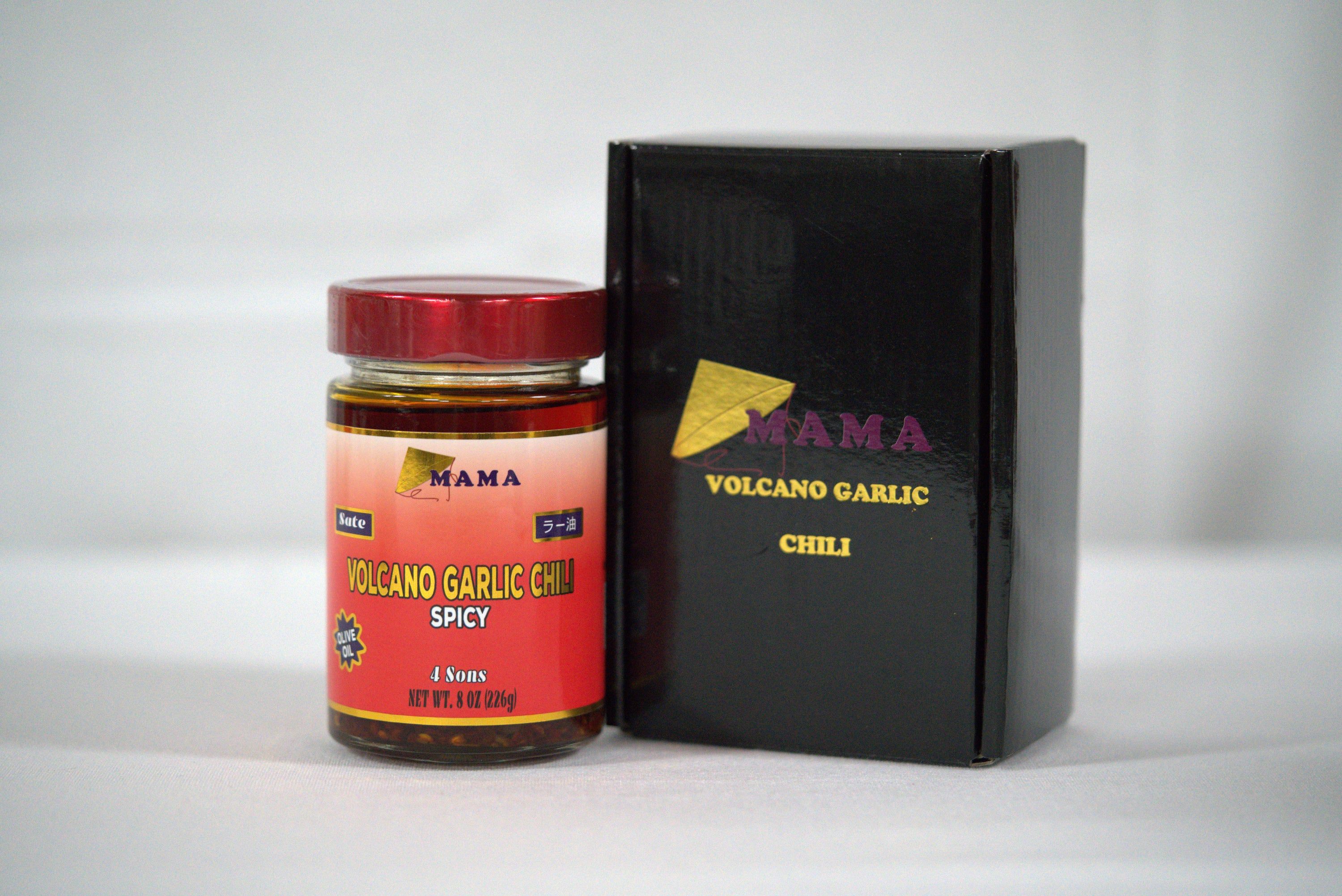 Volcano Garlic Chili (Spicy) – 4 SONS